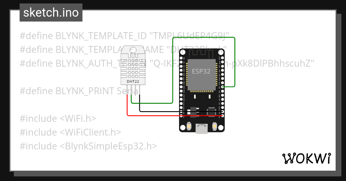 Tugas 5 - Wokwi ESP32, STM32, Arduino Simulator