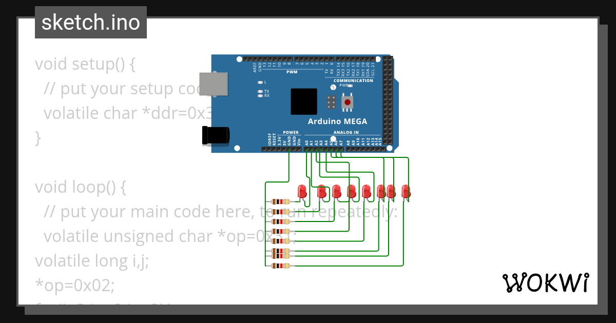 esp_led_set2_ques5 - Wokwi ESP32, STM32, Arduino Simulator esp_led_set2_ques5 - Wokwi ESP32, STM32, Arduino Simulator