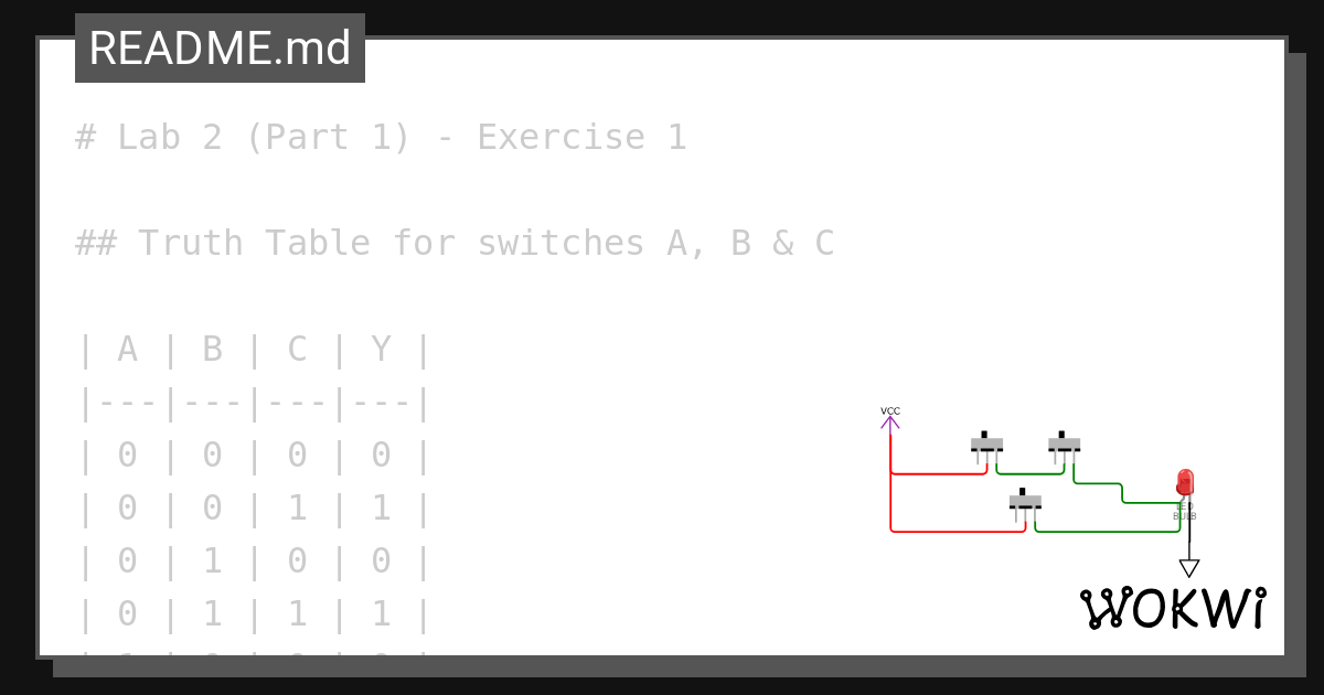 Lab 2 Part 1 E1 Wokwi Esp32 Stm32 Arduino Simulator