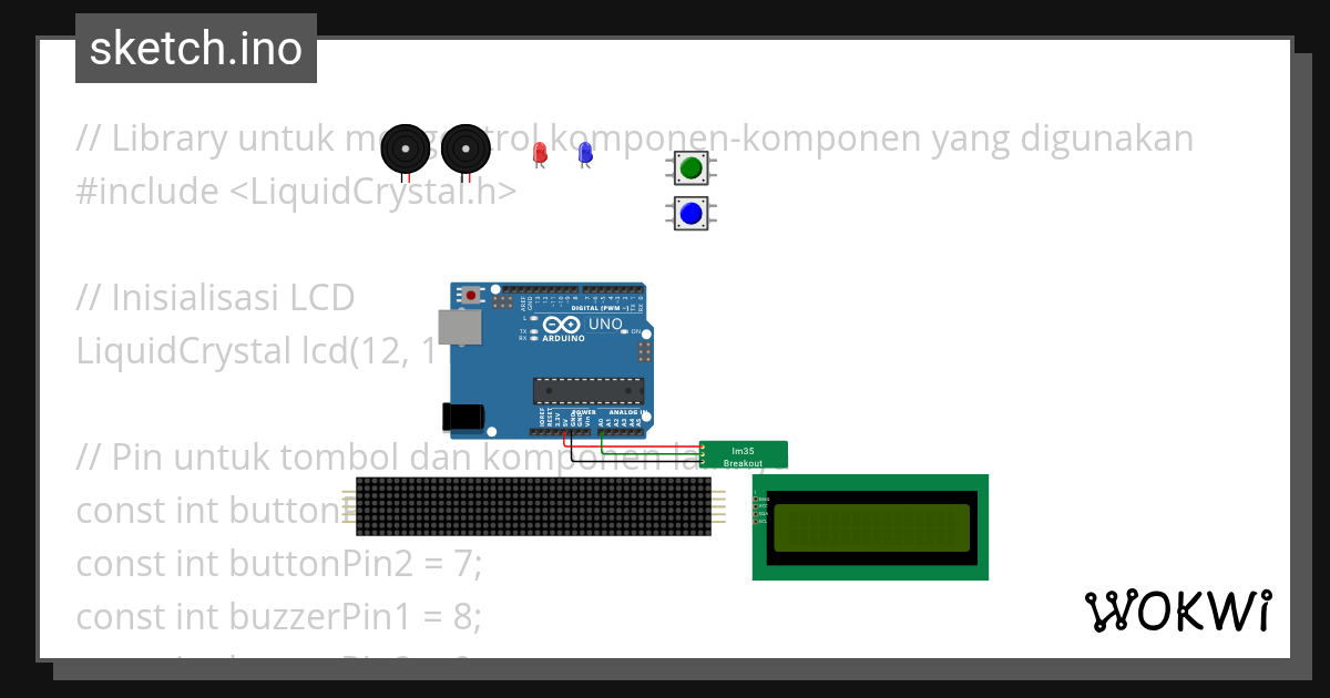 tubes CAPEEEE - Wokwi ESP32, STM32, Arduino Simulator