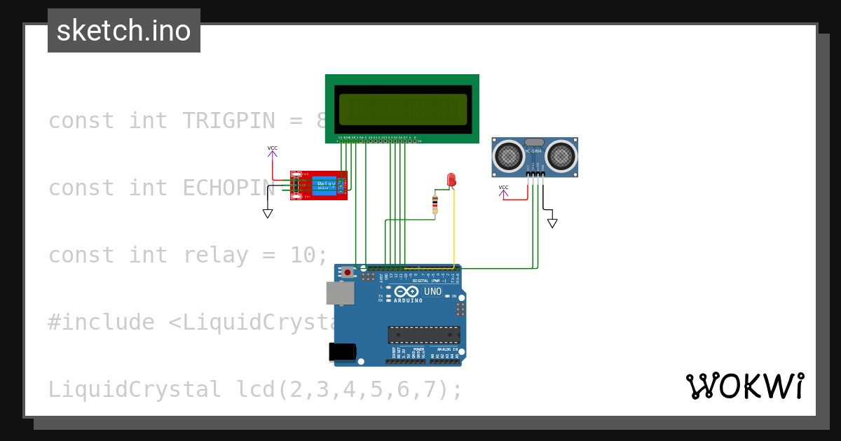 Amanda Volume Tangki Bagus Wokwi Esp32 Stm32 Arduino Simulator