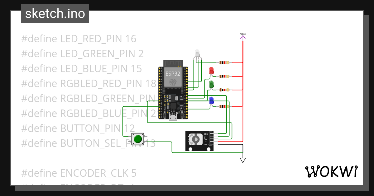 112 - Wokwi ESP32, STM32, Arduino Simulator