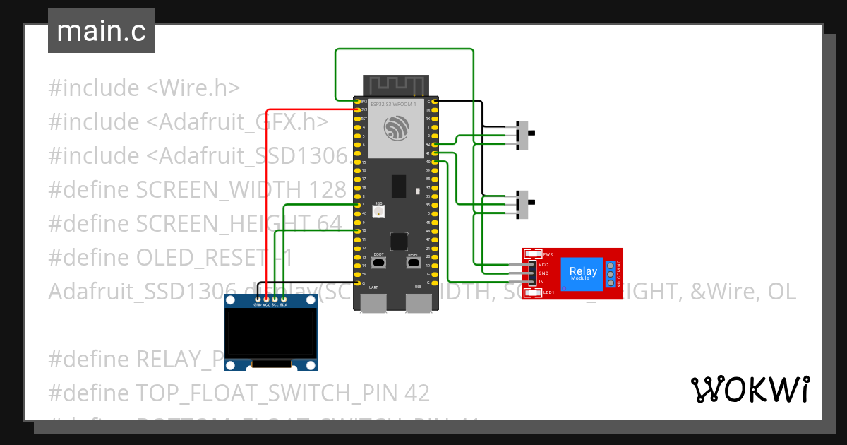 bunar esp32-s3 - Wokwi ESP32, STM32, Arduino Simulator