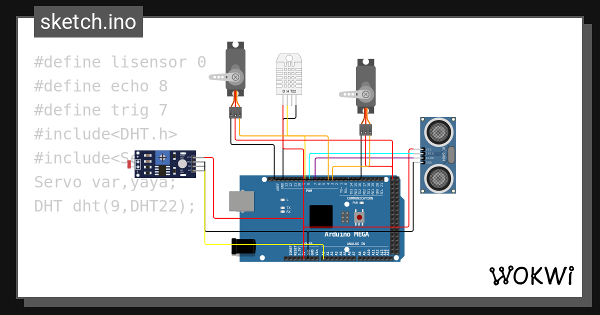 Smarthouse Proj3 Wokwi Esp32 Stm32 Arduino Simulator
