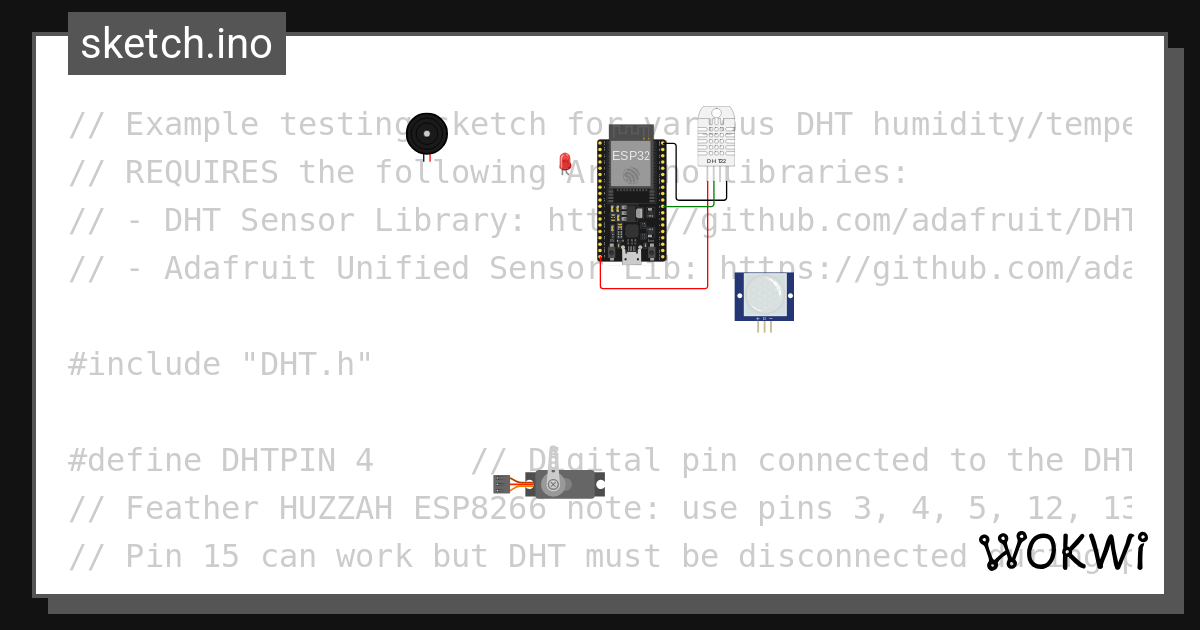 Smart Home Wokwi Esp32 Stm32 Arduino Simulator