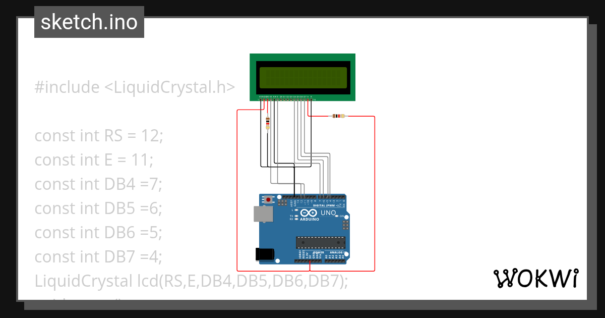 P. 2 Work 1 - Wokwi ESP32, STM32, Arduino Simulator