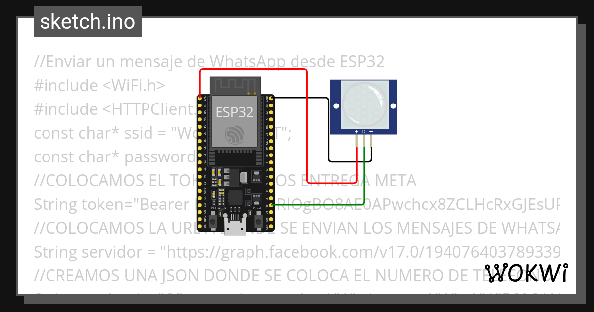 Esp32 - Wokwi ESP32, STM32, Arduino Simulator
