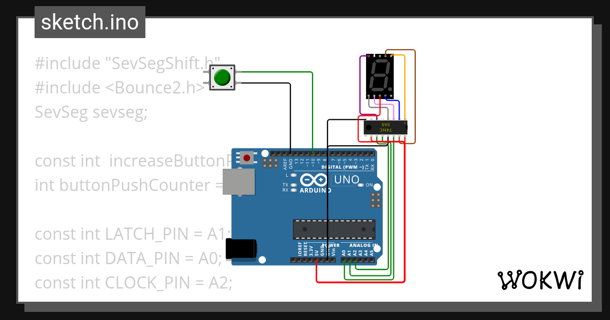 problem 2 - Wokwi ESP32, STM32, Arduino Simulator