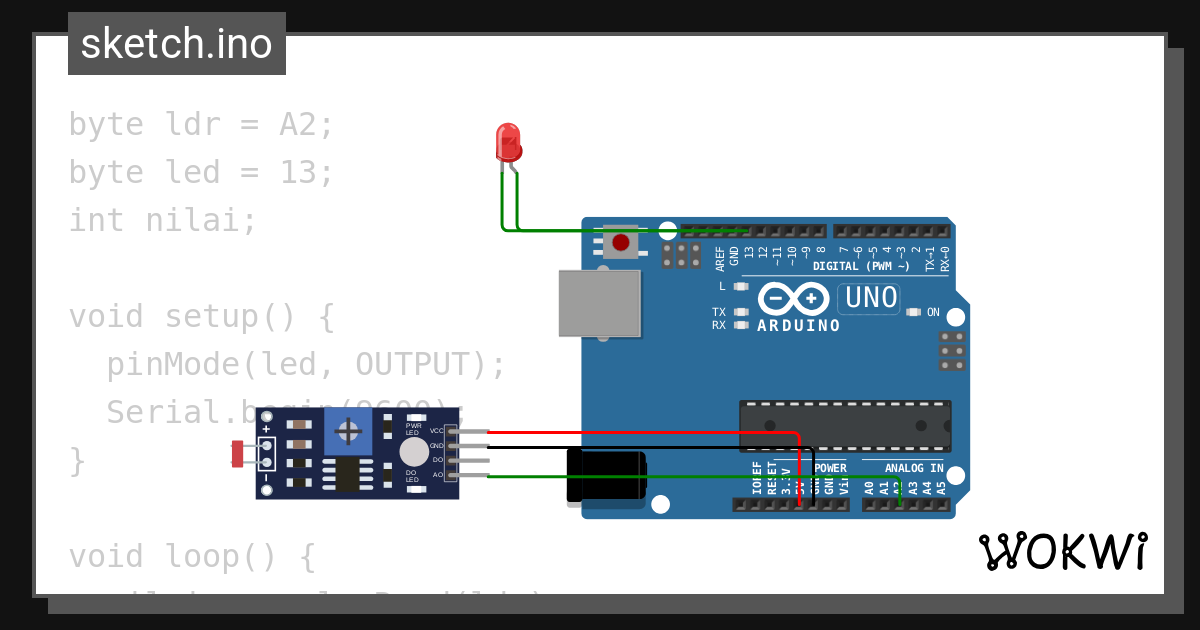 Sensor Ldr Wokwi Esp32 Stm32 Arduino Simulator 3083