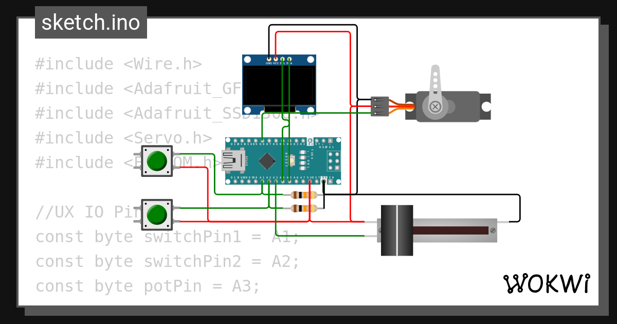 8chservotester Wokwi Esp32 Stm32 Arduino Simulator 9787