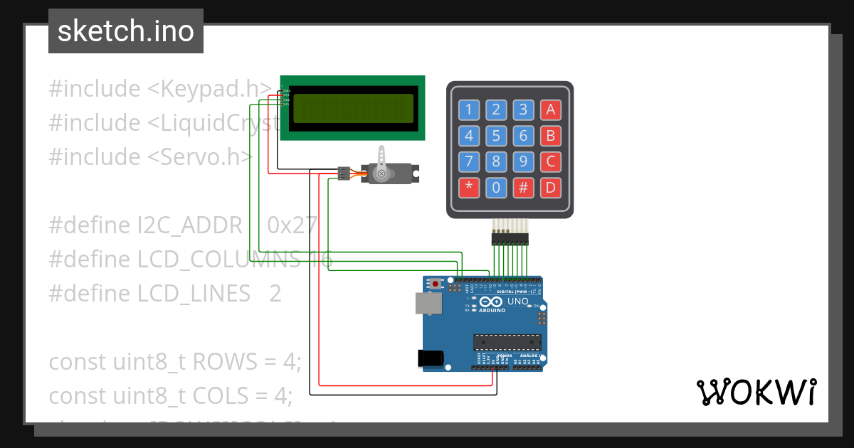servo - Wokwi ESP32, STM32, Arduino Simulator