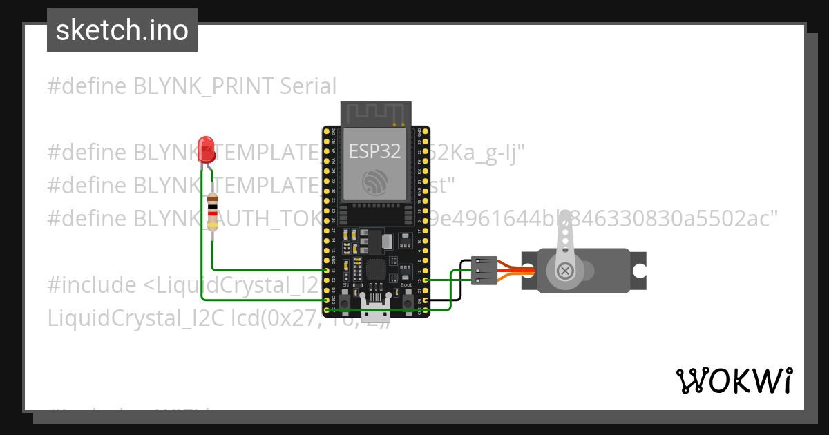 BLYNK_LEGACY1.0 - Wokwi ESP32, STM32, Arduino Simulator