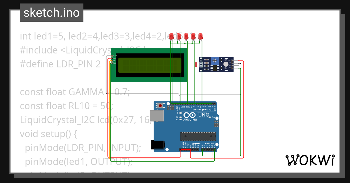 LDR SENSOR Copy - Wokwi ESP32, STM32, Arduino Simulator