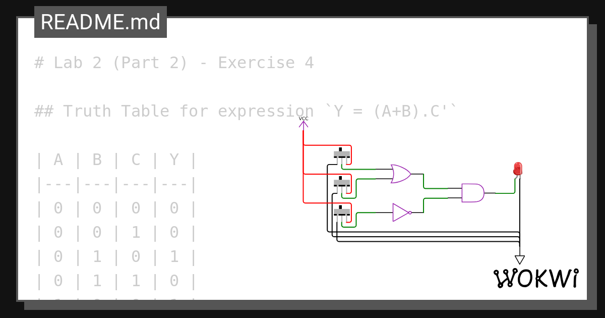 Lab 2 Part 2 E4 Wokwi Esp32 Stm32 Arduino Simulator