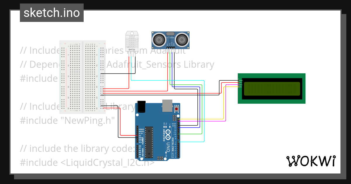 Wokwi - Online ESP32, STM32, Arduino Simulator