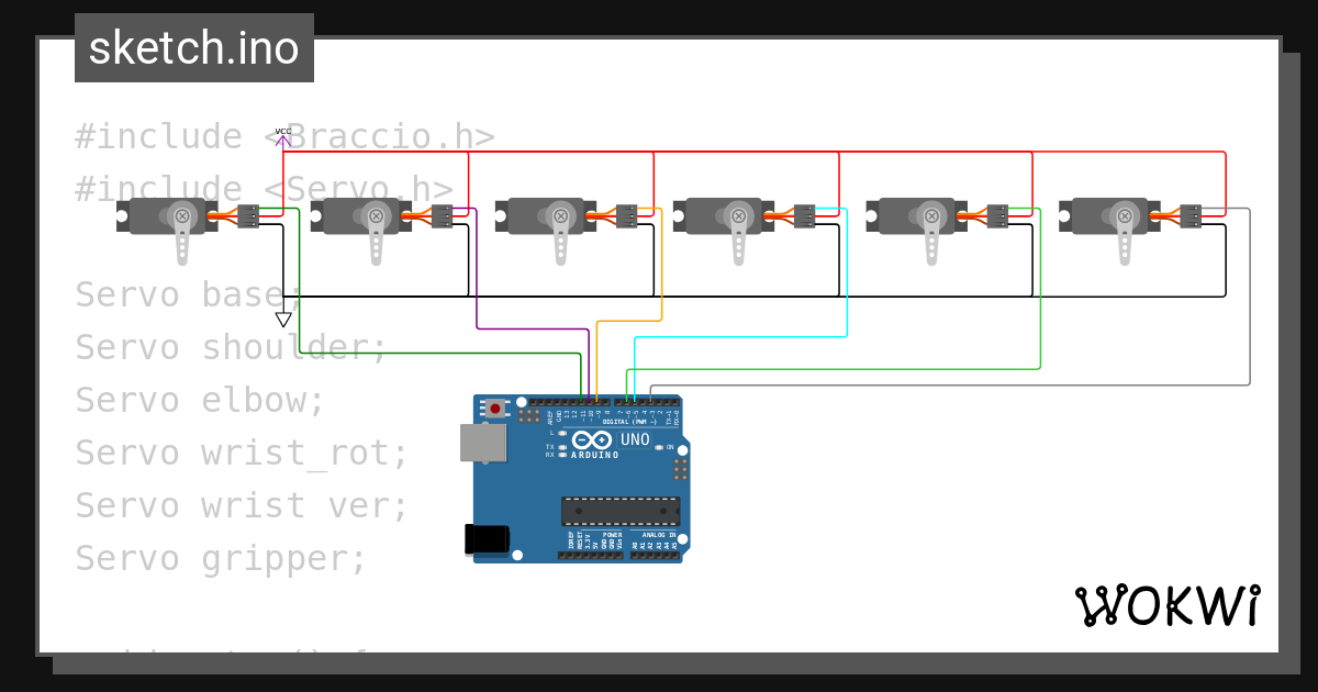 Bracciorobot1 Wokwi Esp32 Stm32 Arduino Simulator 8274