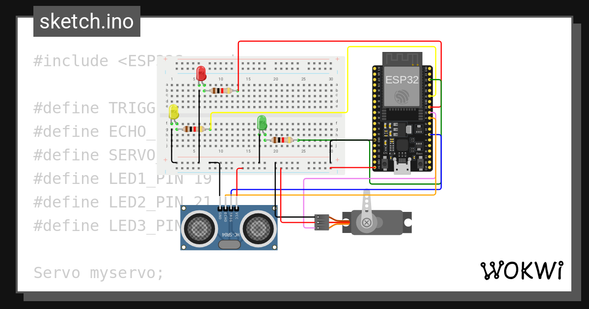 Toll Booth Copy Wokwi Esp32 Stm32 Arduino Simulator