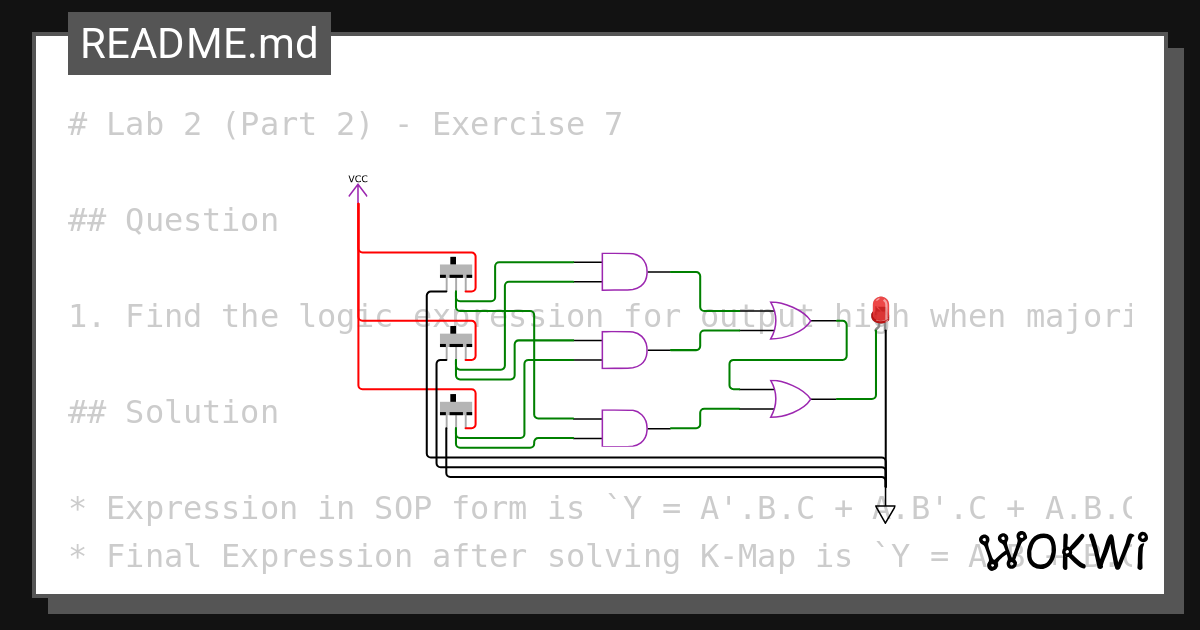 Lab 2 Part 2 E7 Wokwi Esp32 Stm32 Arduino Simulator