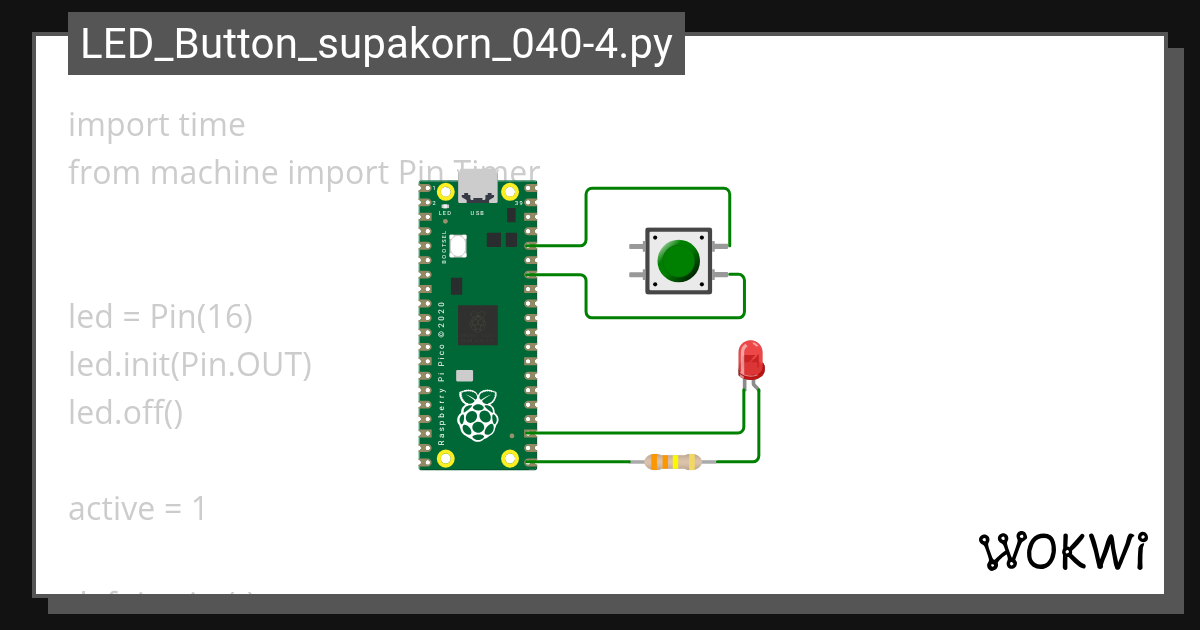 LED_Button_supakorn_040-4 - Wokwi ESP32, STM32, Arduino Simulator LED_Button_supakorn_040-4 - Wokwi ESP32, STM32, Arduino Simulator