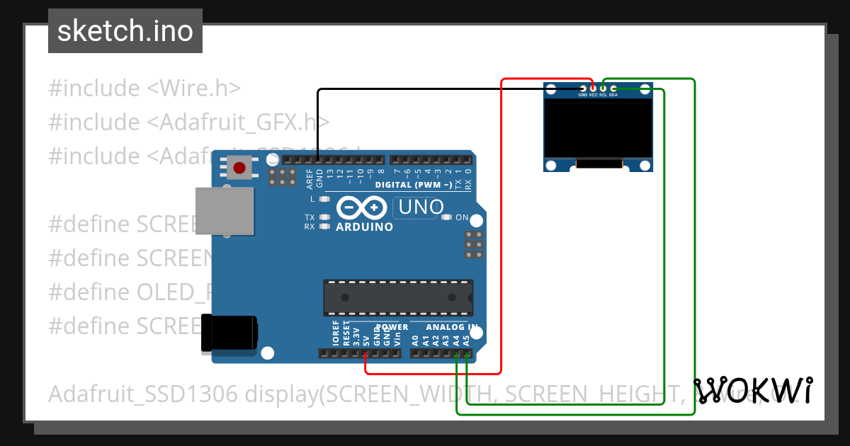 Lab 5.1 - Wokwi ESP32, STM32, Arduino Simulator