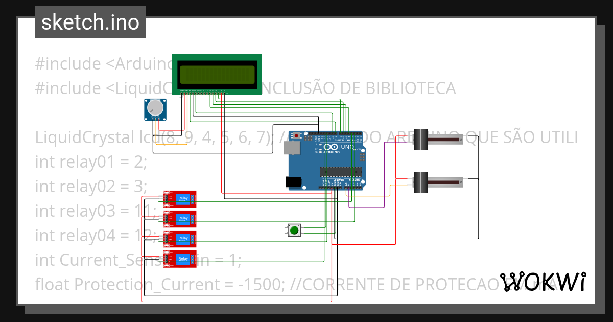 motion control - Wokwi ESP32, STM32, Arduino Simulator