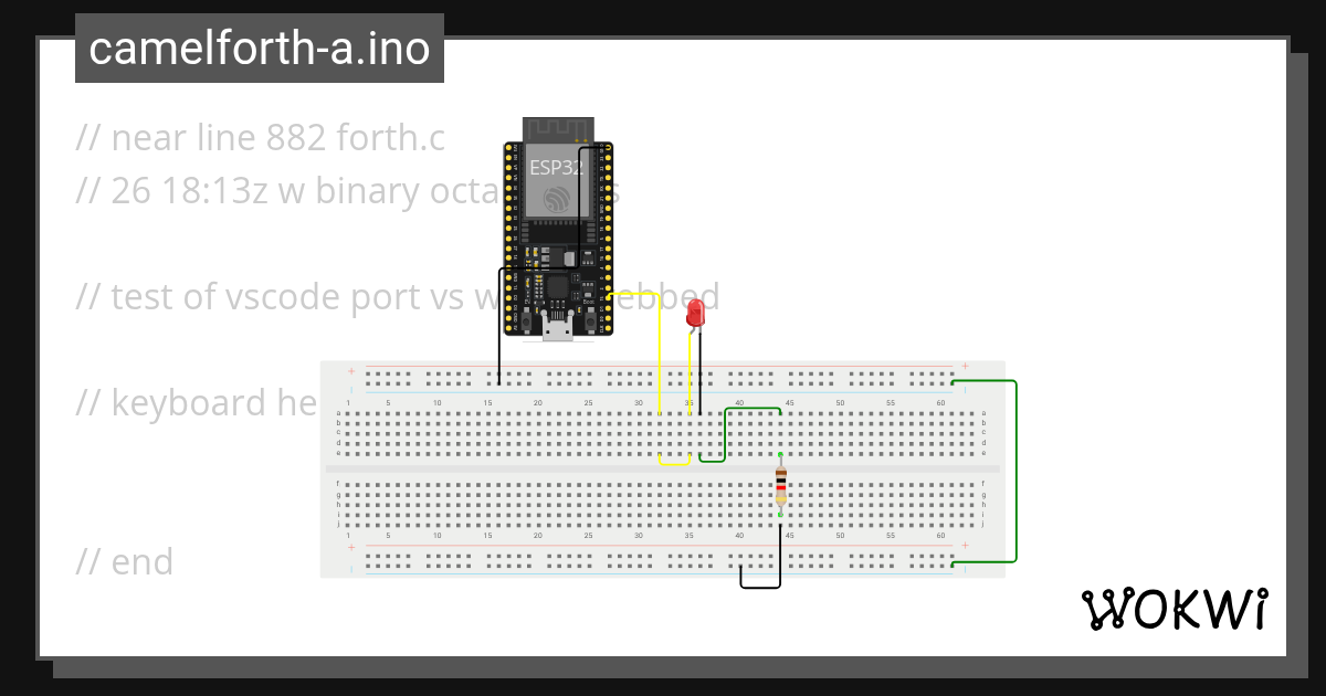 camelforth-a-esp32-rev-ee-2-works-wokwi-web - Wokwi ESP32, STM32 ... camelforth-a-esp32-rev-ee-2-works-wokwi-web - Wokwi ESP32, STM32 ...