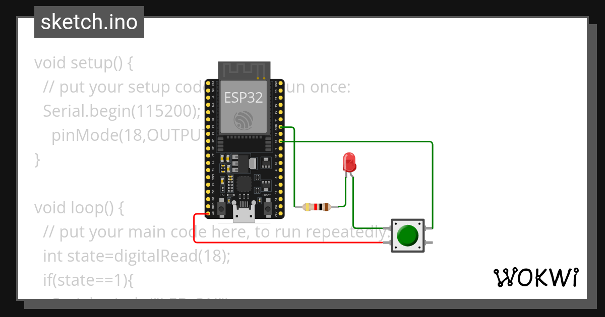 esp32 basic - Wokwi ESP32, STM32, Arduino Simulator
