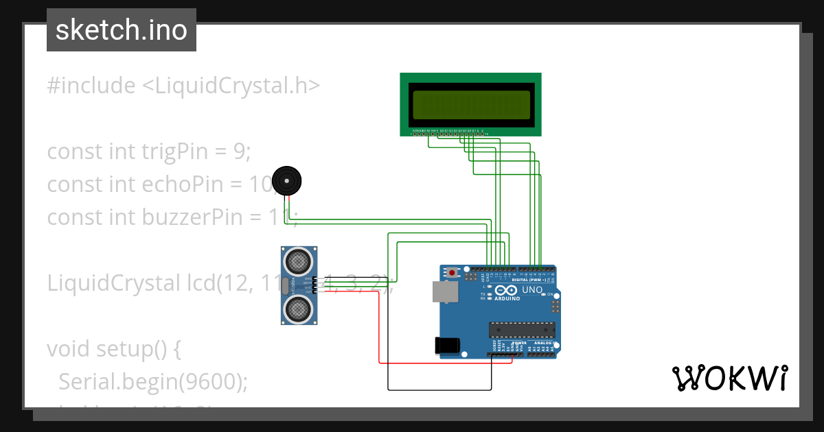 Andi Muhammad Aurum Deteksi Banjir Wokwi Esp32 Stm32 Arduino Simulator 5755