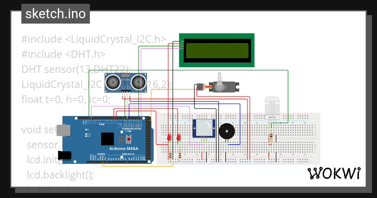 S4E3: LCD I2C and DHT - Wokwi ESP32, STM32, Arduino Simulator S4E3: LCD I2C and DHT - Wokwi ESP32, STM32, Arduino Simulator