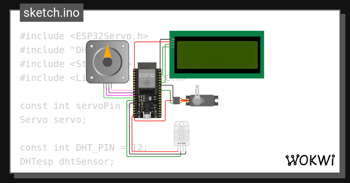 ธนกฤ ตรีสูนย์ Wokwi Esp32 Stm32 Arduino Simulator