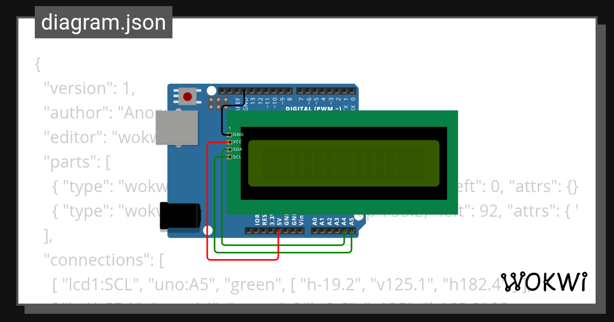 Lcd Uno - Wokwi ESP32, STM32, Arduino Simulator