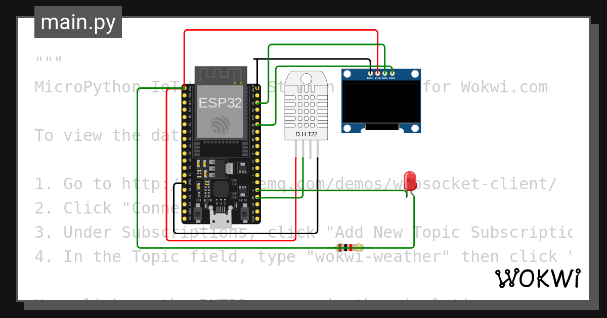 Micropython Mqtt Weather Logger Esp32 Copy Wokwi Esp32 Stm32 Arduino Simulator