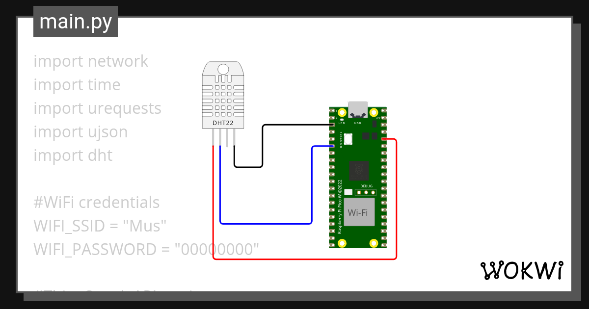 exercise 2 - Wokwi ESP32, STM32, Arduino Simulator