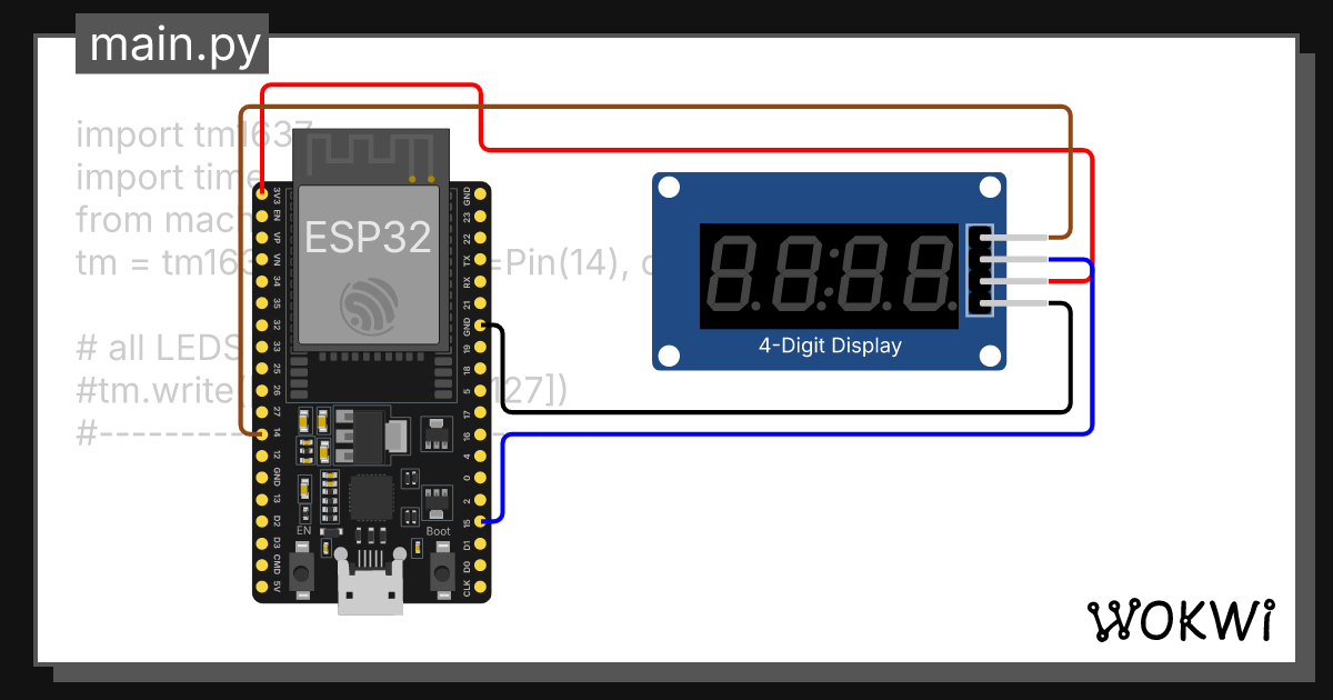 meen - Wokwi ESP32, STM32, Arduino Simulator