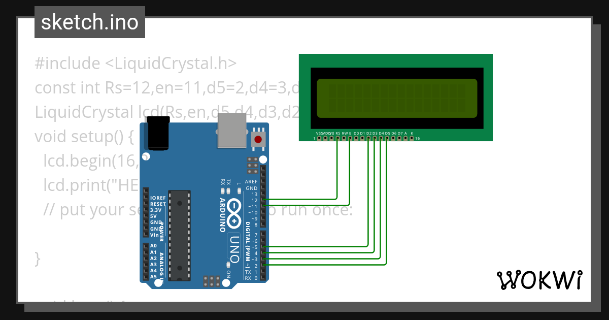 DIS - Wokwi ESP32, STM32, Arduino Simulator DIS - Wokwi ESP32, STM32, Arduino Simulator