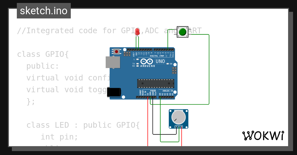 Integration Of Adcgpiouart Wokwi Esp32 Stm32 Arduino Simulator 1001