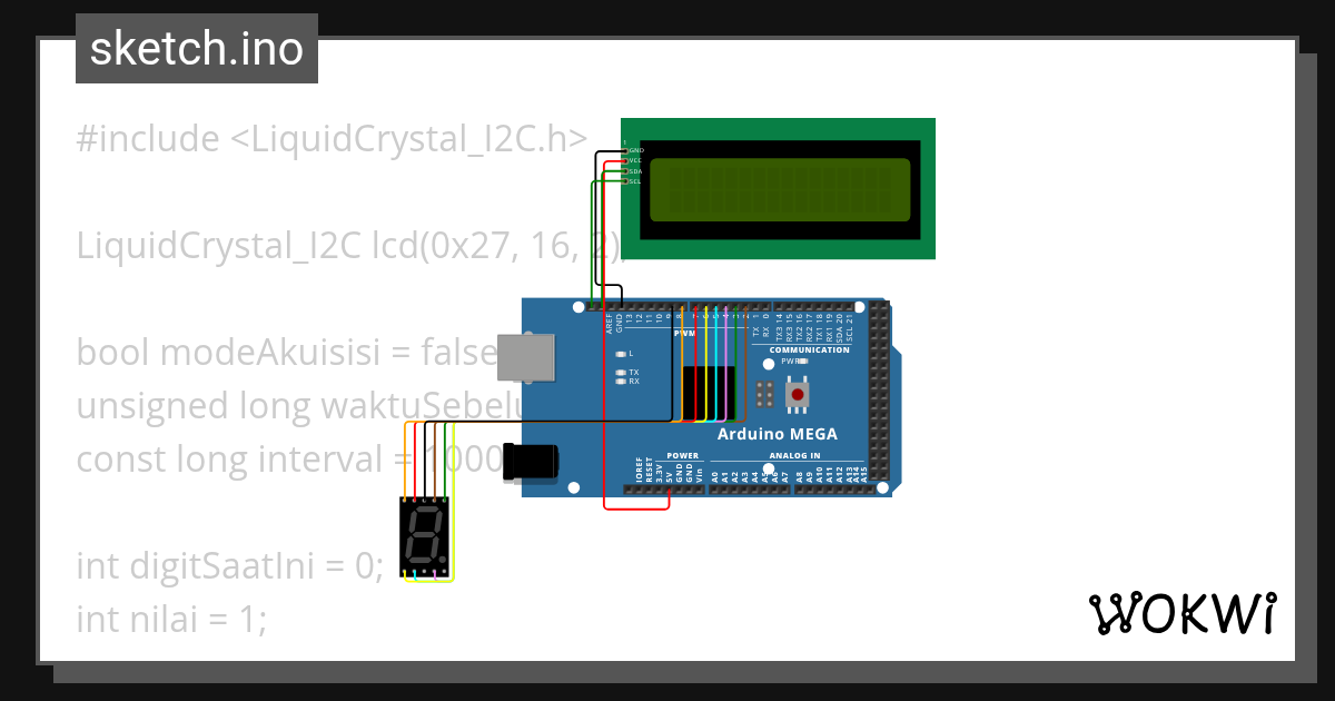 UTSresponsi 22.11.4623 - Wokwi ESP32, STM32, Arduino Simulator