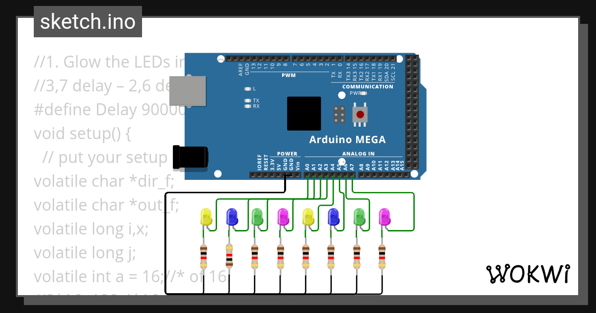 Led_ex_3_1 - Wokwi ESP32, STM32, Arduino Simulator