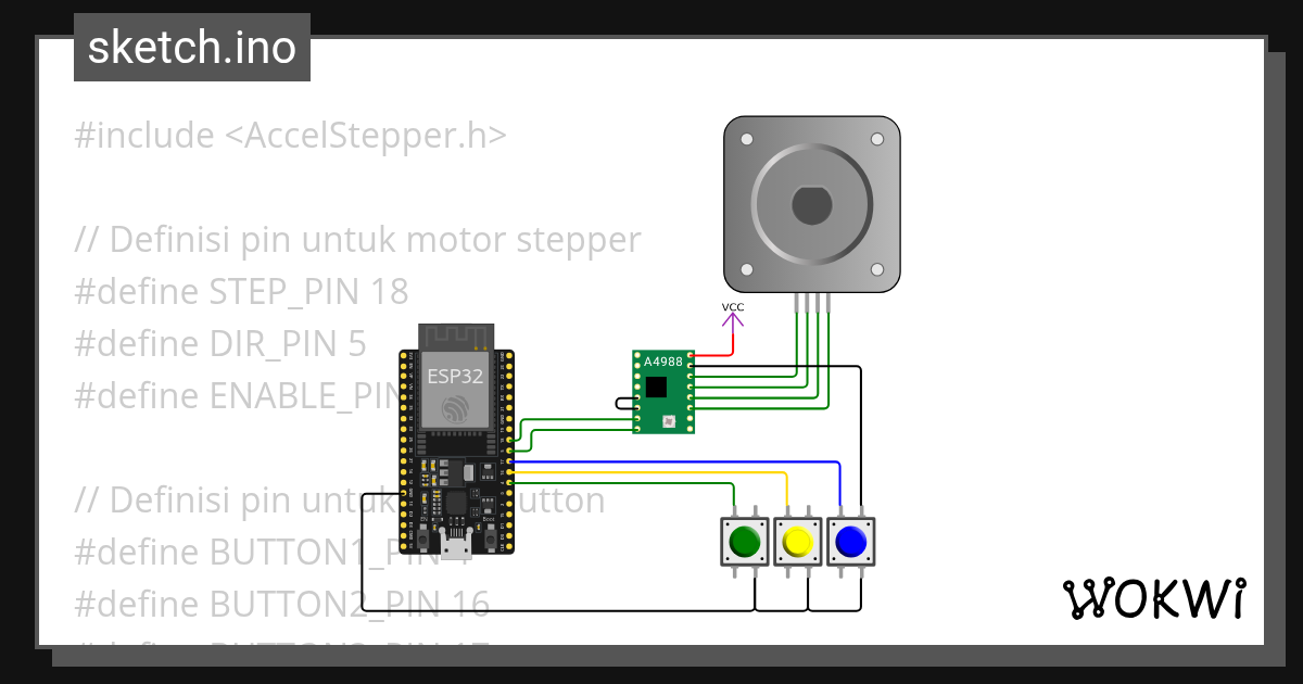 Cak Stepper Wokwi Esp32 Stm32 Arduino Simulator 1137