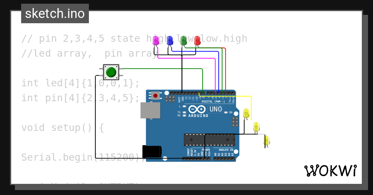 Prj17 Arry Array Wokwi Esp32 Stm32 Arduino Simulator
