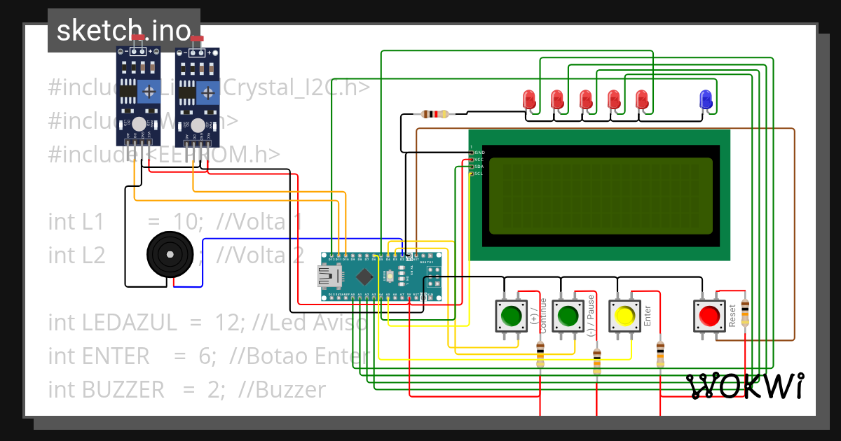 Lap Counter 2004 OK Copy (2) - Wokwi ESP32, STM32, Arduino Simulator