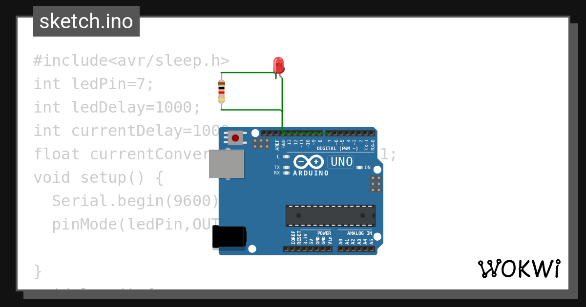 Power Saving Wokwi Esp32 Stm32 Arduino Simulator 7409