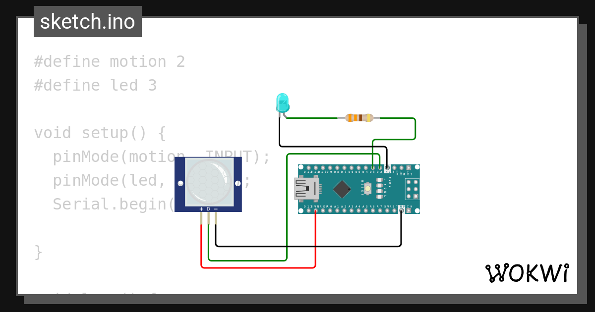 Sensor 3 Wokwi Esp32 Stm32 Arduino Simulator 8805