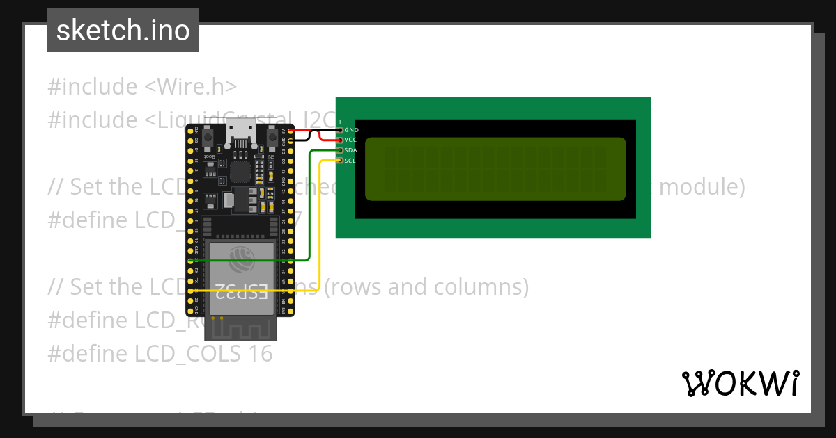aa - Wokwi ESP32, STM32, Arduino Simulator