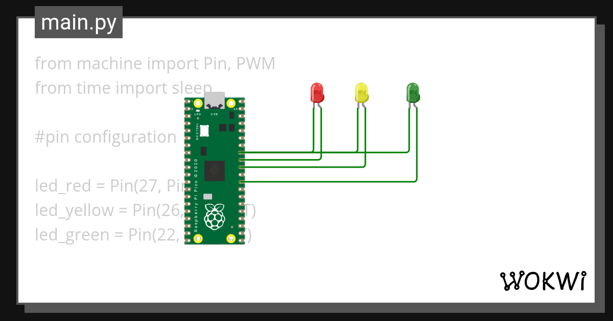 trafficLight - Wokwi ESP32, STM32, Arduino Simulator trafficLight - Wokwi ESP32, STM32, Arduino Simulator