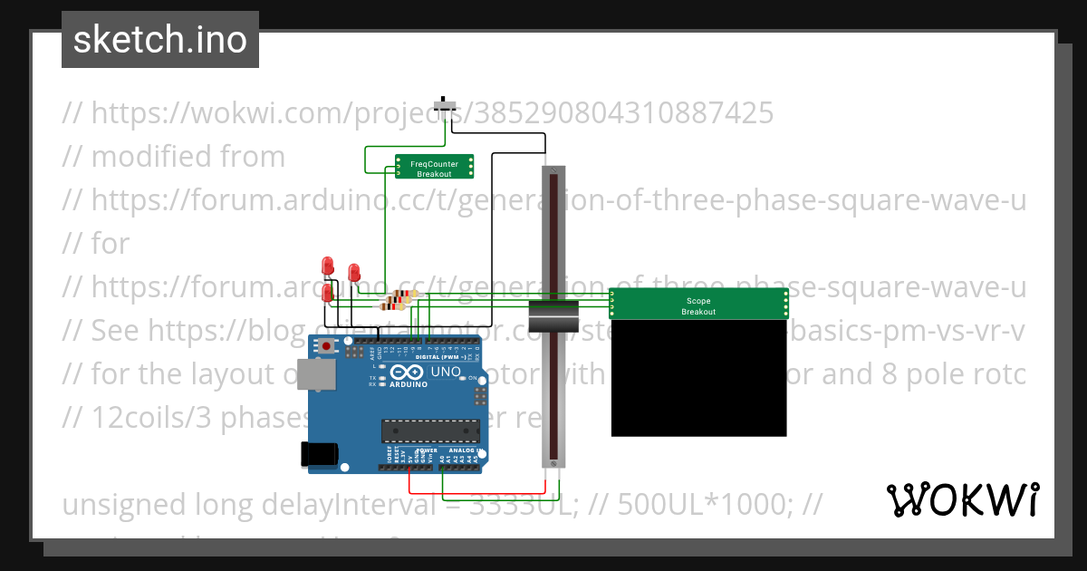 Wokwi - Online ESP32, STM32, Arduino Simulator