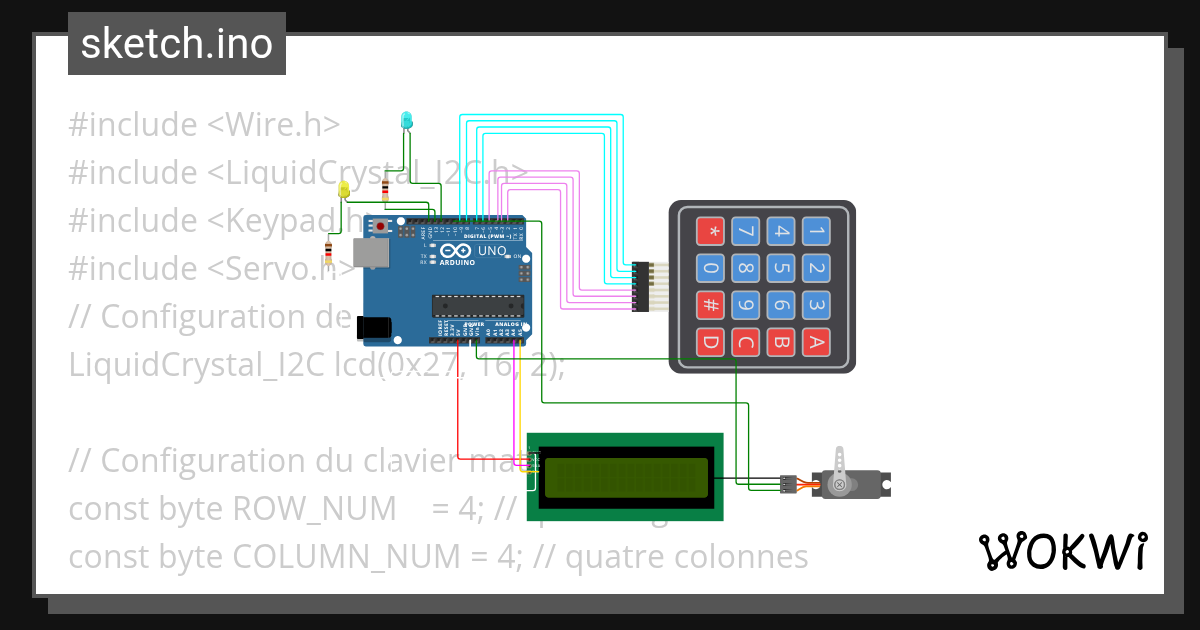 partie 2 - Wokwi ESP32, STM32, Arduino Simulator