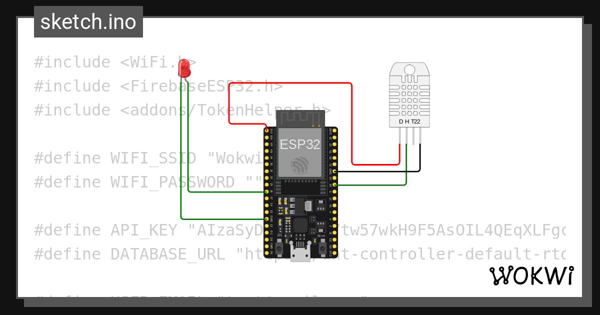 Dht Mobile App Wokwi Esp32 Stm32 Arduino Simulator