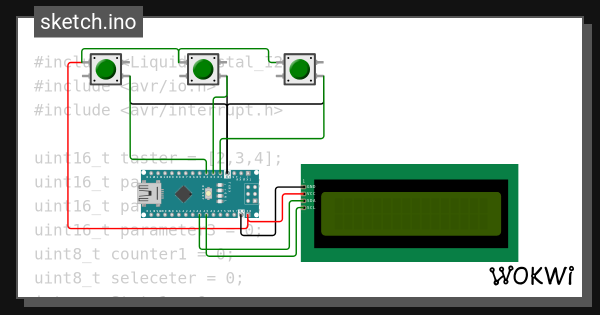Wecker Wokwi Esp32 Stm32 Arduino Simulator 6531