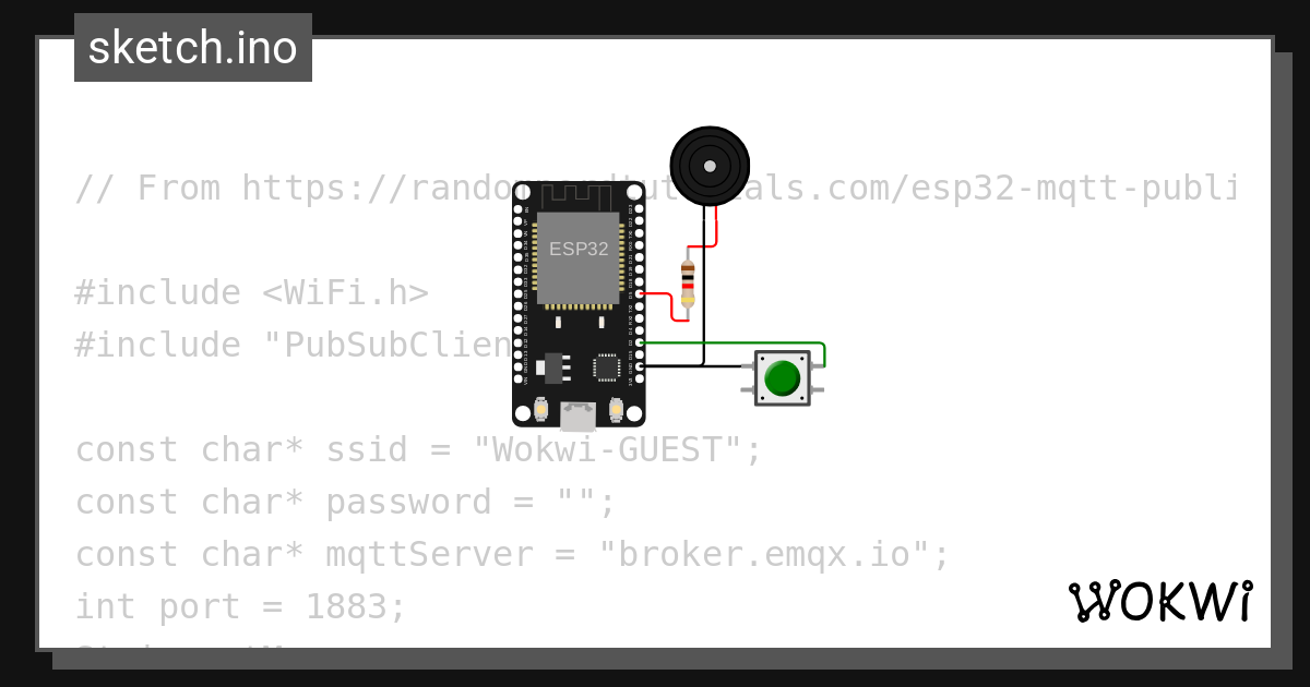 Mqttelectronjs Bel Copy Wokwi Esp32 Stm32 Arduino Simulator 9588